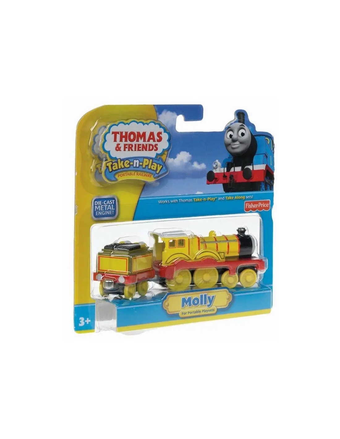 Thomas And Friends Molly Thomas The Top Tank Engine Molly