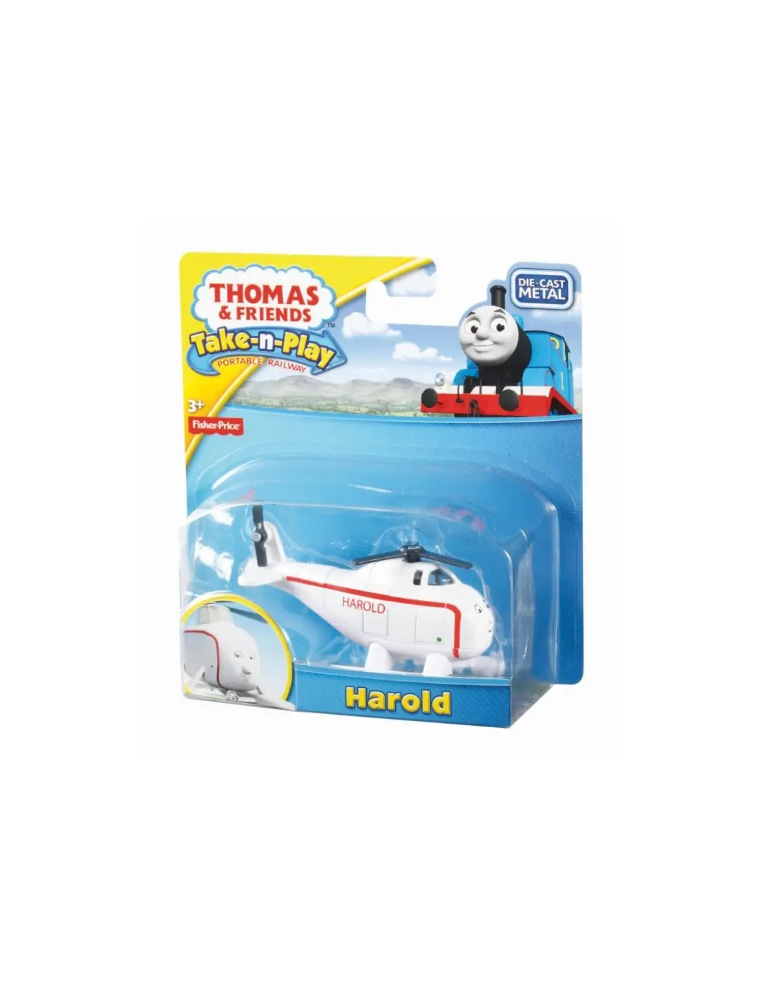 Thomas And Friends Harold Harold The Helicopter Toy Vintage Thomas The