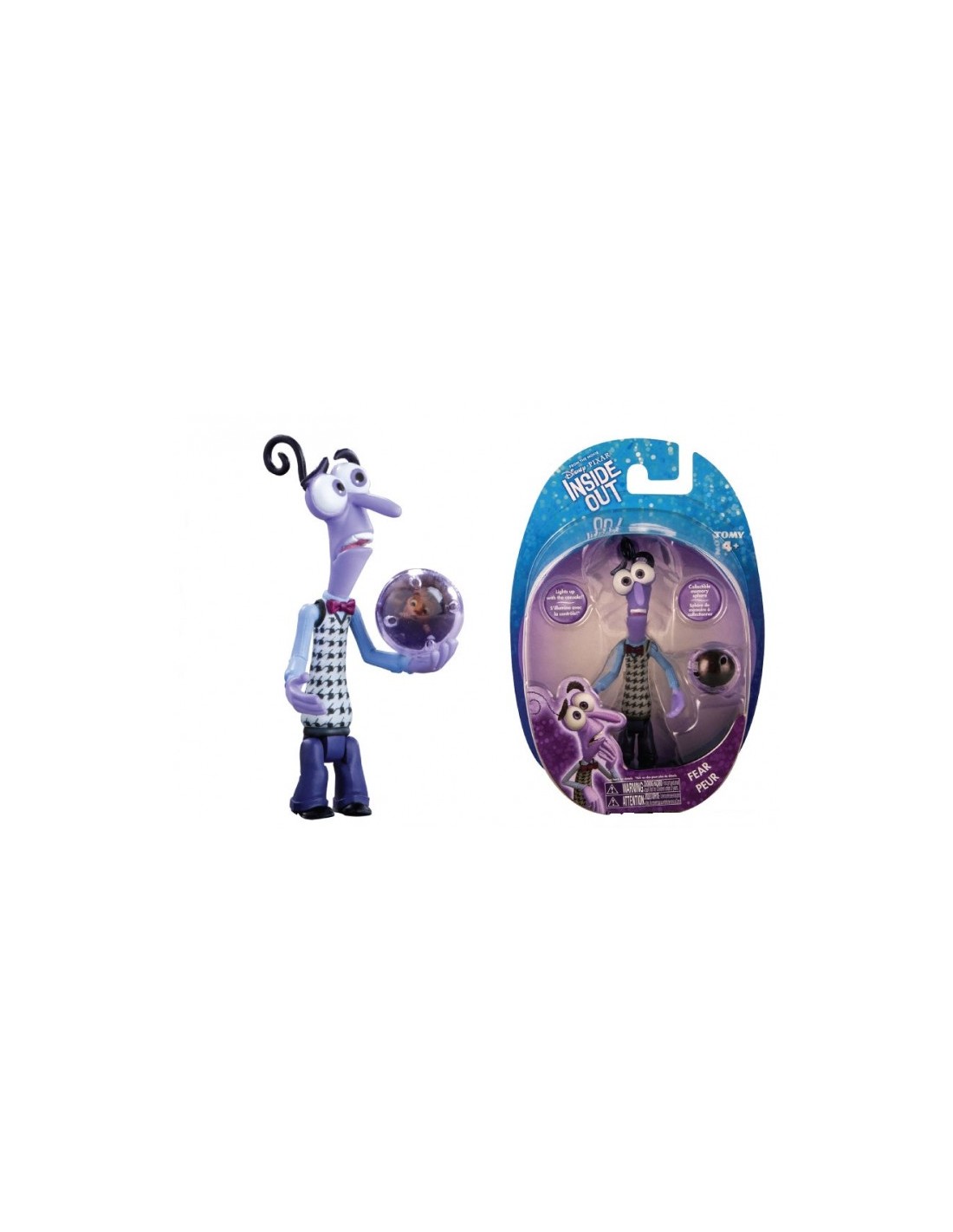 inside out character based on fear Tomy | Futurartshop