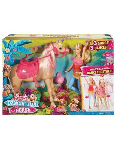 Barbie balla a cavallo Mattel | Futurartshop