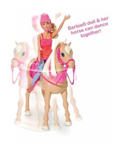 Barbie balla a cavallo Mattel | Futurartshop