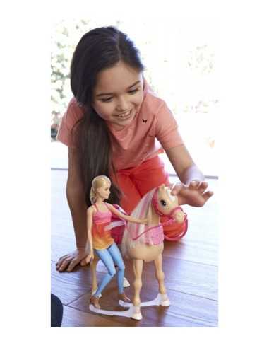Barbie balla a cavallo Mattel | Futurartshop