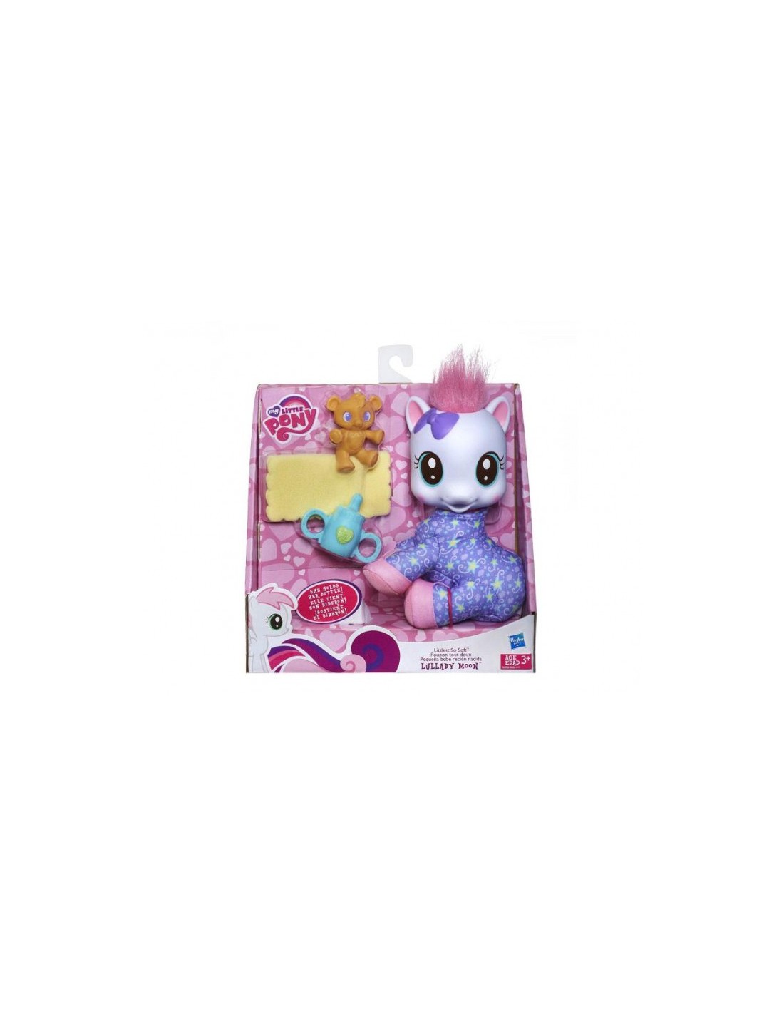 my my little pony soft baby lullaby moon Hasbro | Futurartshop