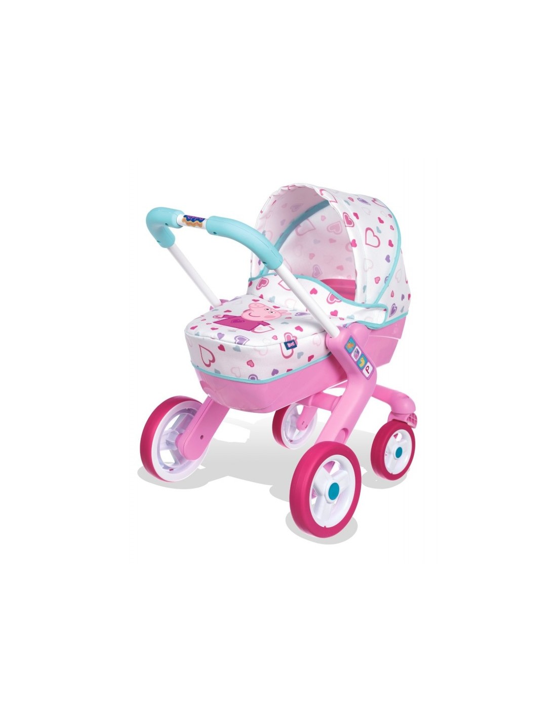 7600511313-Smoby Peppa Pig Pram Simba Toys | Futurartshop