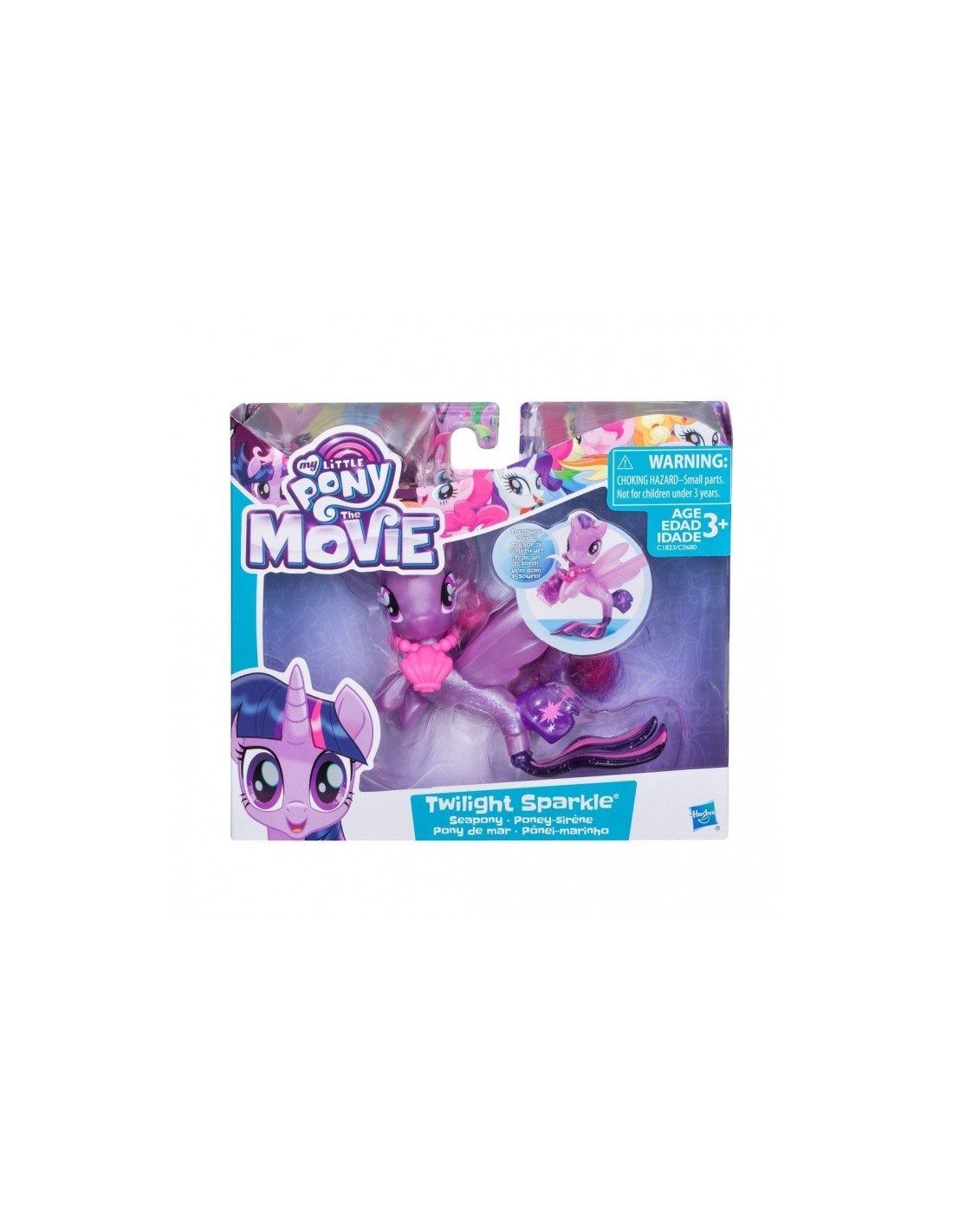 My little pony mermaid character twilight sparkle Hasbro | Futurart...