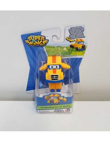 Super wings mini personaggio trasformabile Poppa wheels | Giochi Pr...