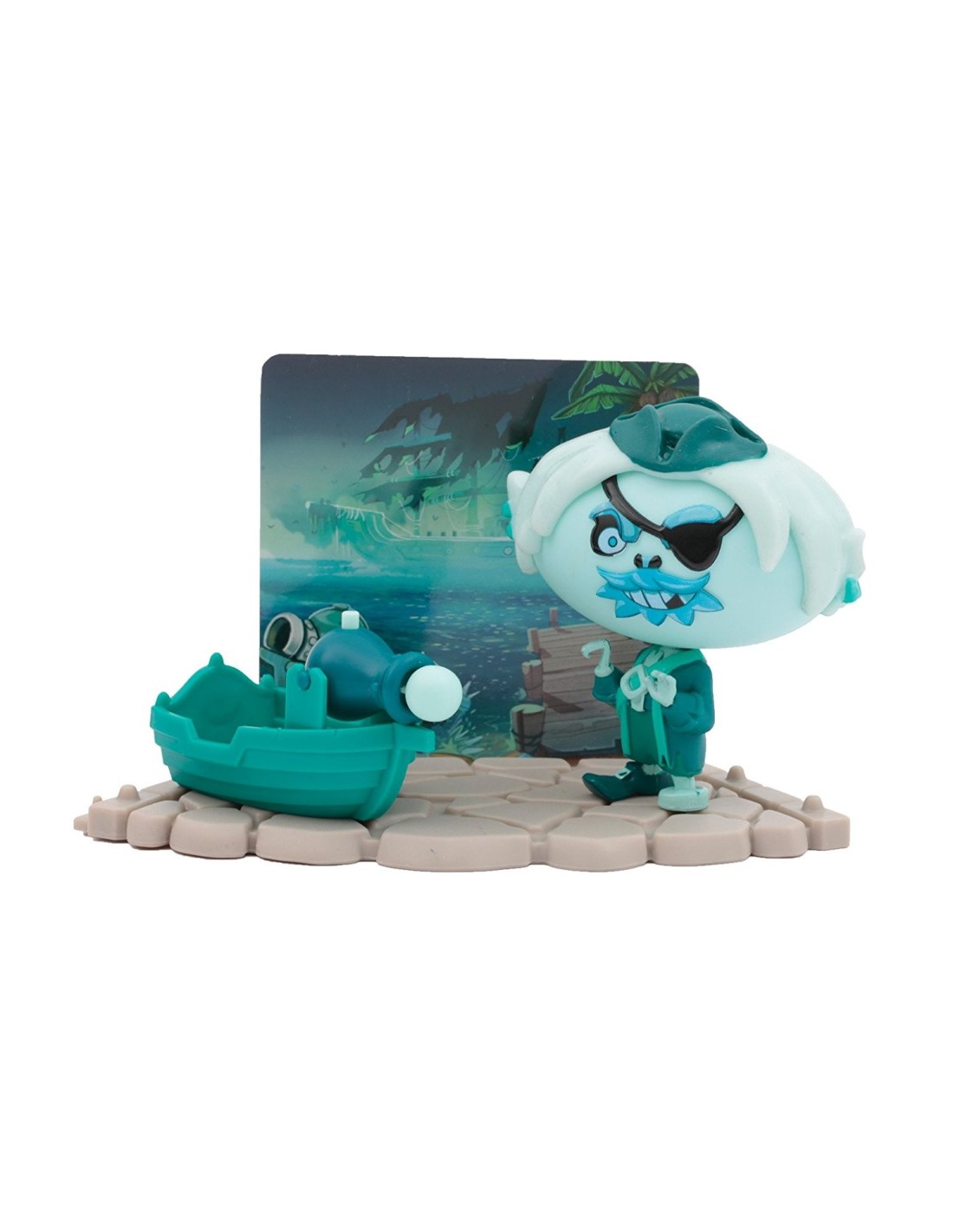 Hero eggs mini playset j.roger with the ship Giochi Preziosi | Futu...