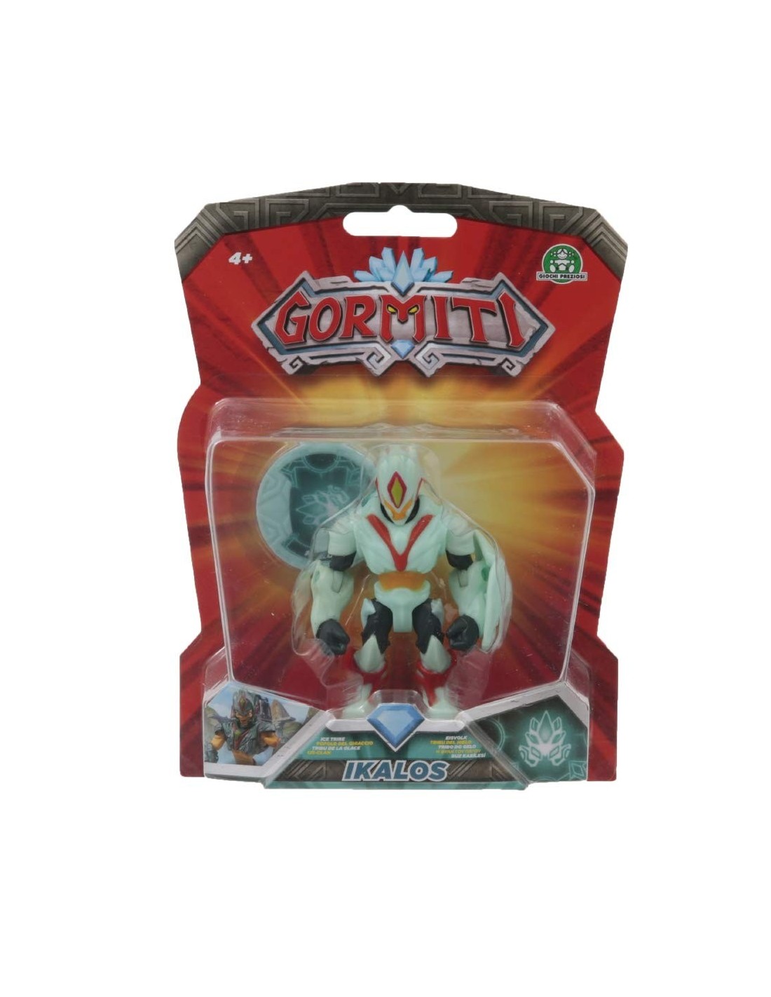 Gormiti Series 2 - Character - Ikalos | Giochi Preziosi - Collectib...