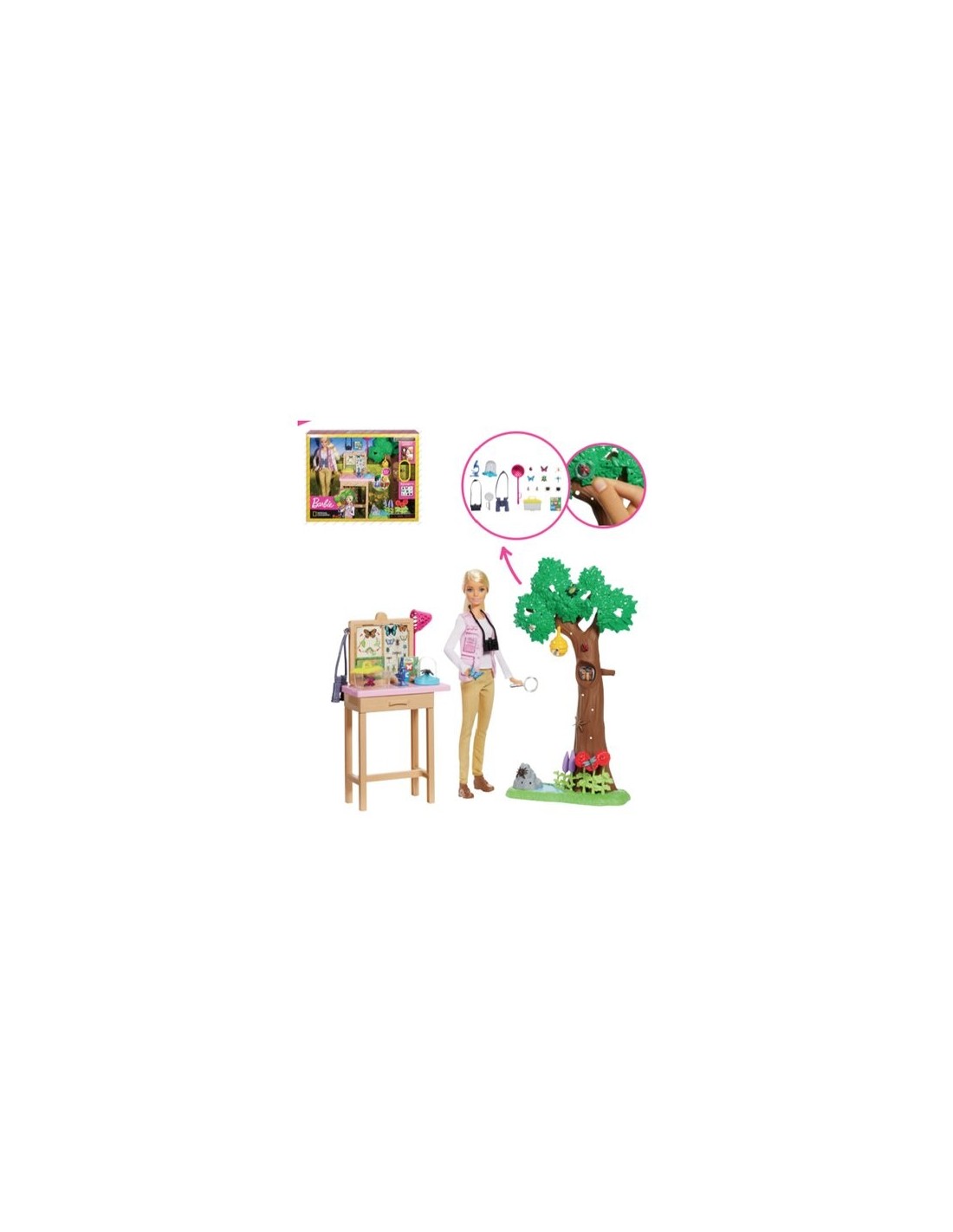 Barbie entomologist playset Mattel | Futurartshop