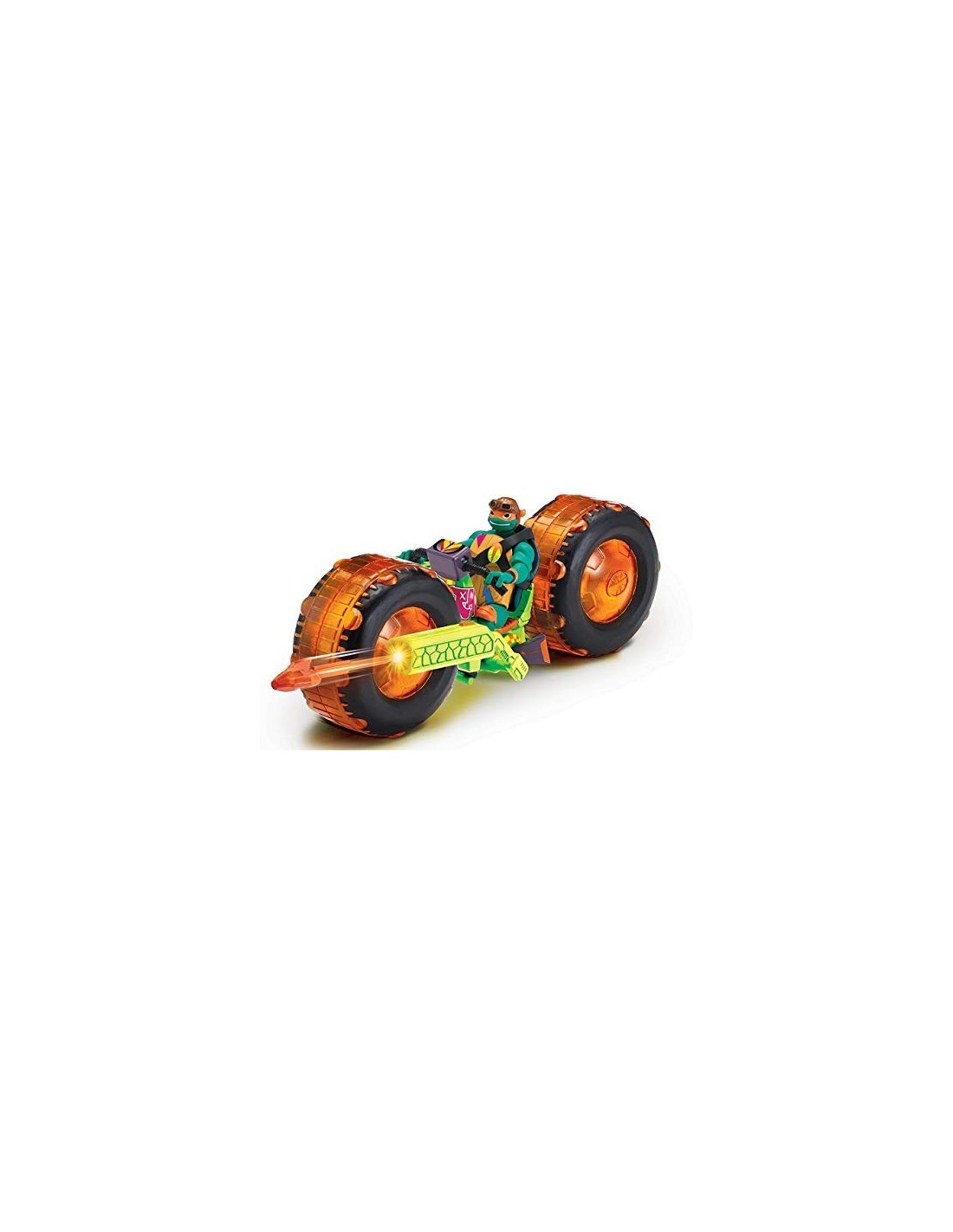 Ninja turtles The Rise of The TMNT - Bike with Michelangelo Giochi ...