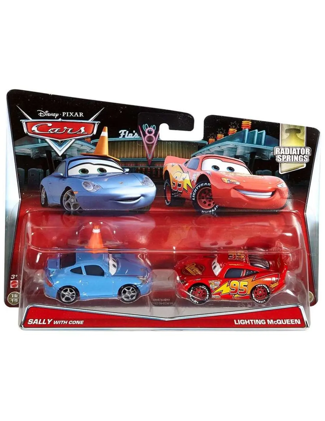 Pixar Cars 2 Characters