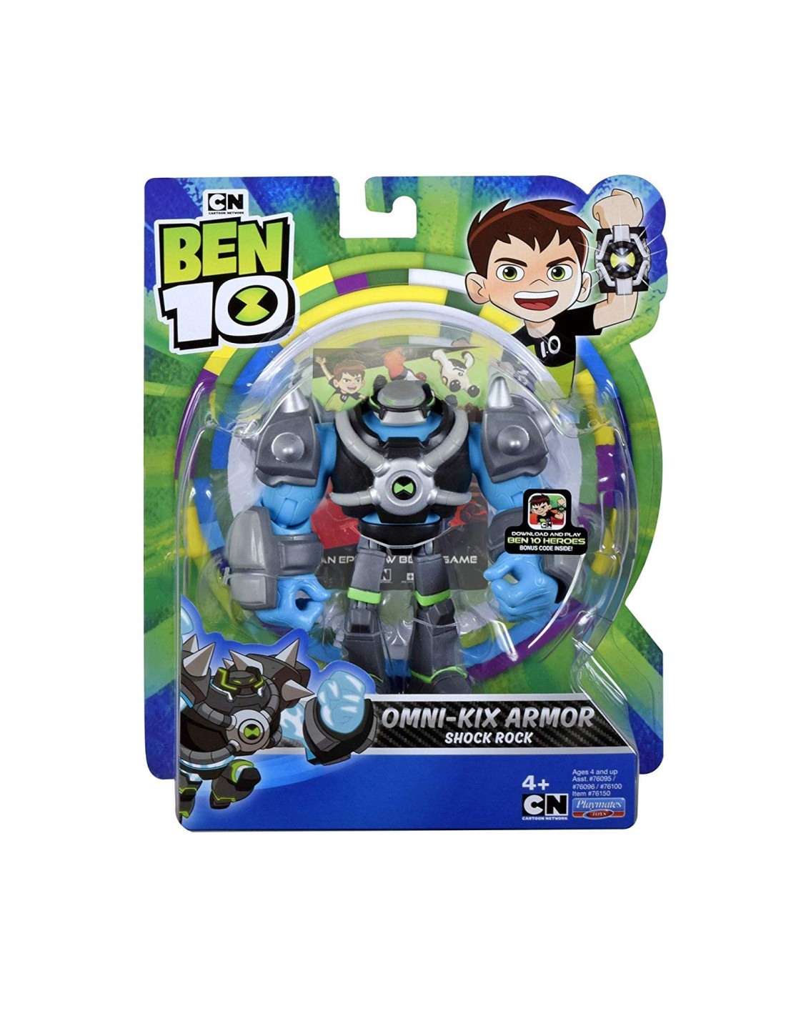 Ben 10 - Character Armored Shock Rock series 9 | Giochi Preziosi