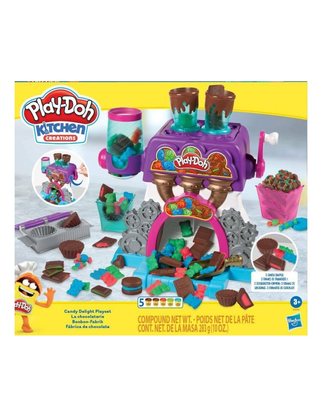 Playdough Candy Factory