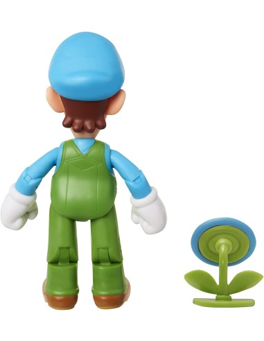 Super Mario - Character Ice Luigi with Ice flower Jakks Pacific | F...