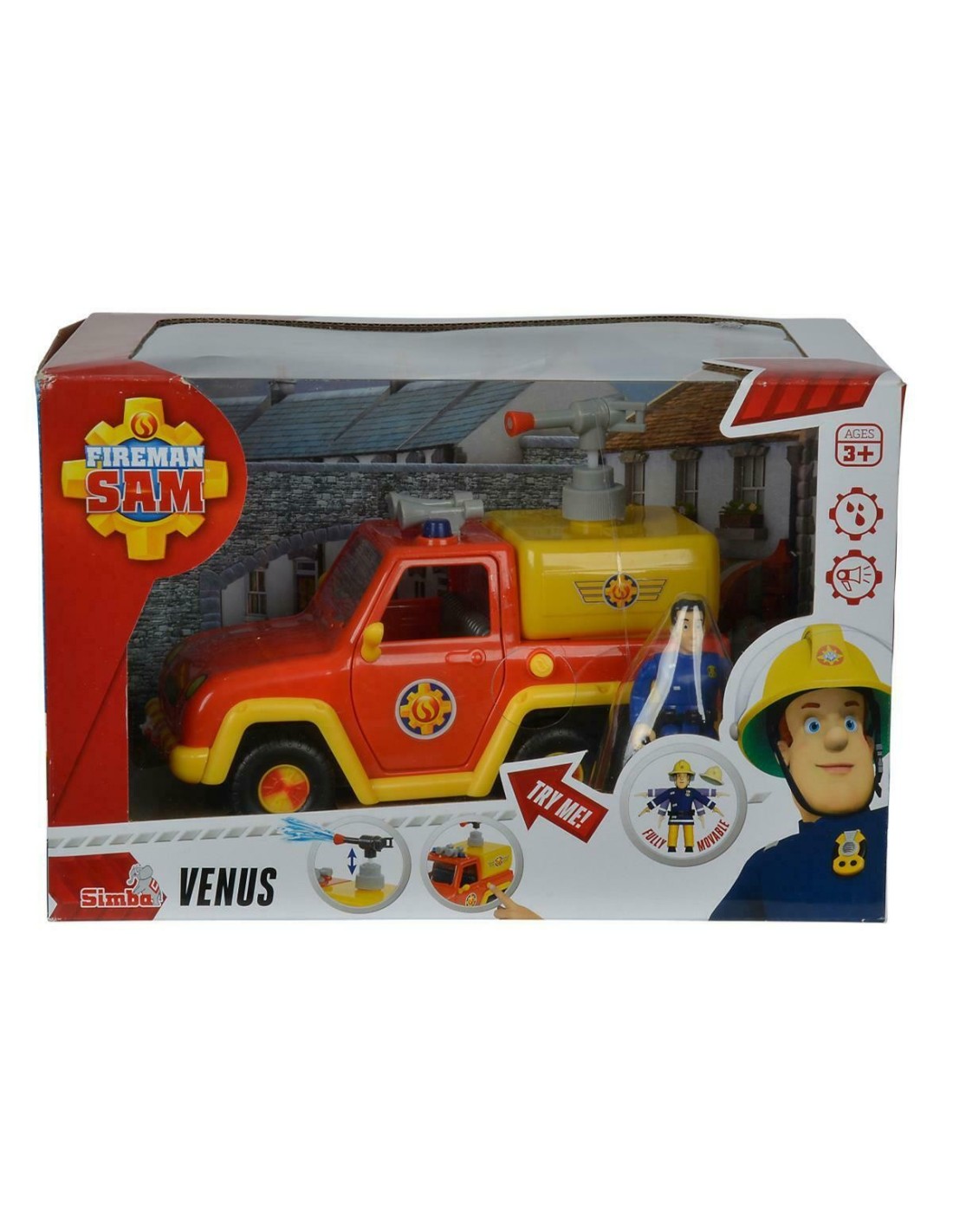 Fireman Sam venus vehicle Simba Toys | Futurartshop