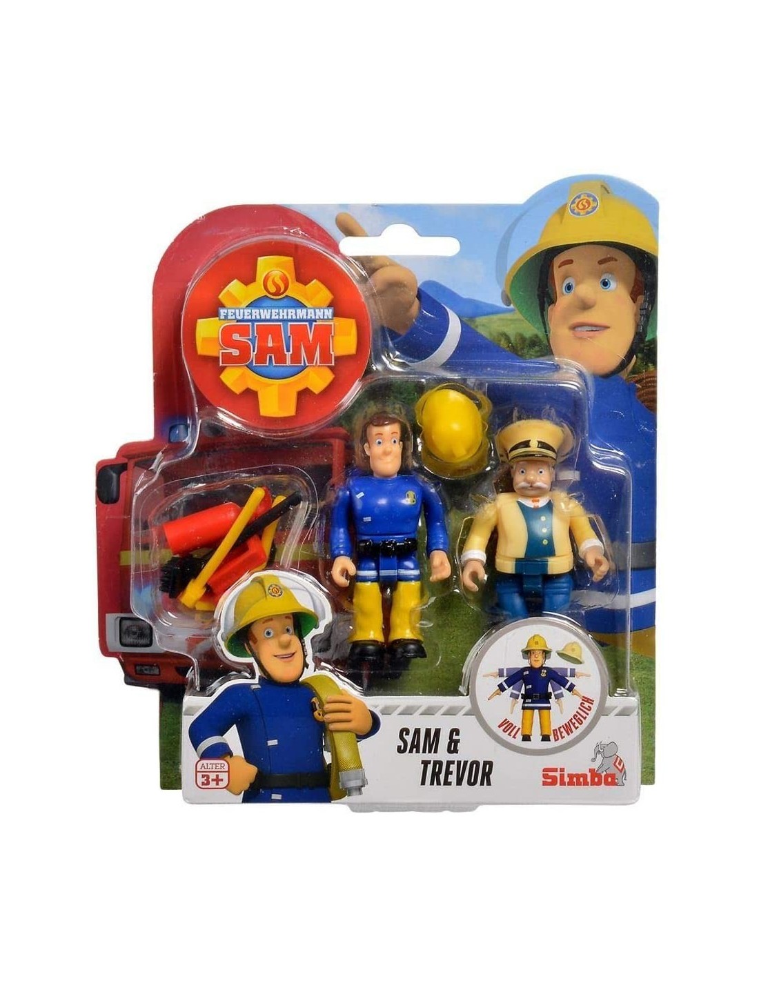 Fireman Characters
