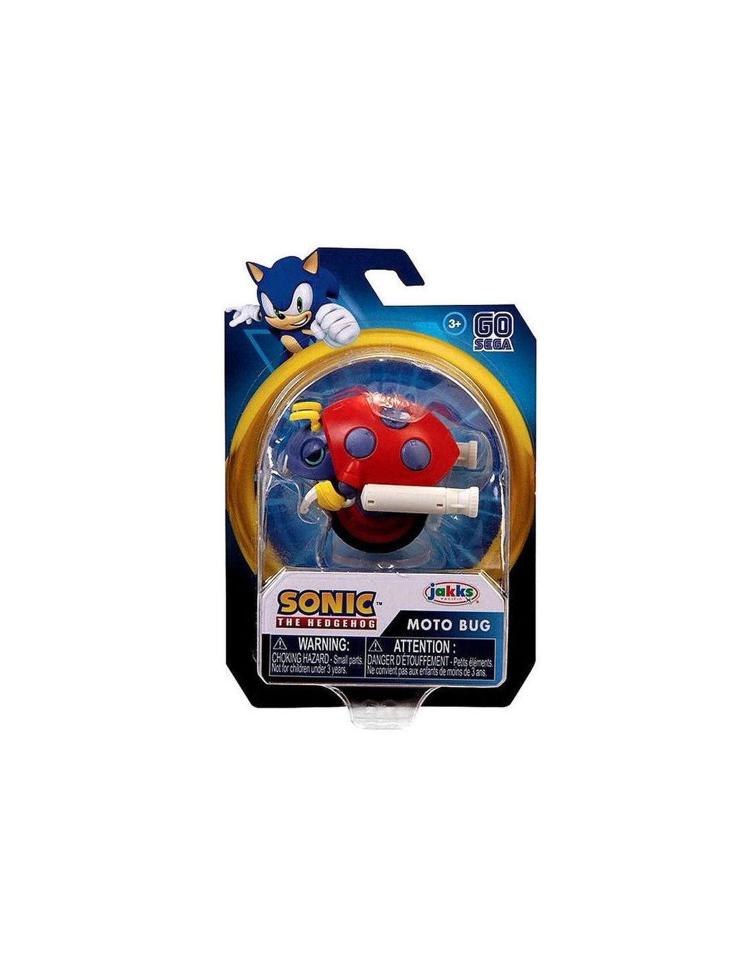 Sonic The Hedgehog - Character Motorcycle Bug Jakks Pacific | Futur...