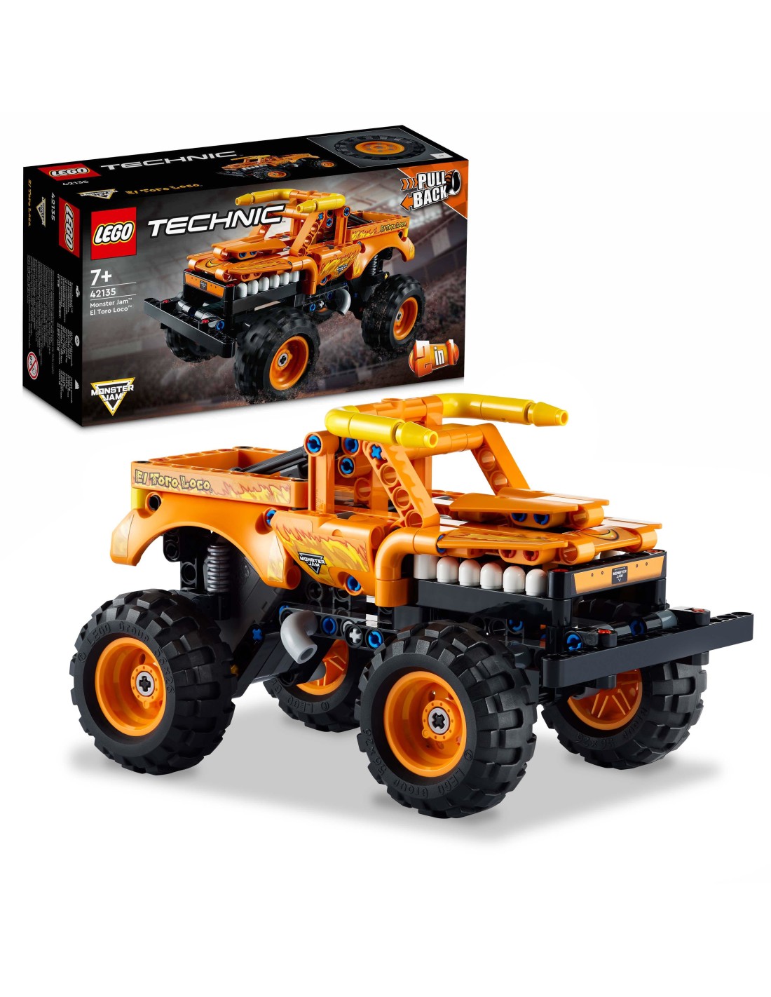 Lego Technic 42135 - Monster jam el toro loco | Futurartshop