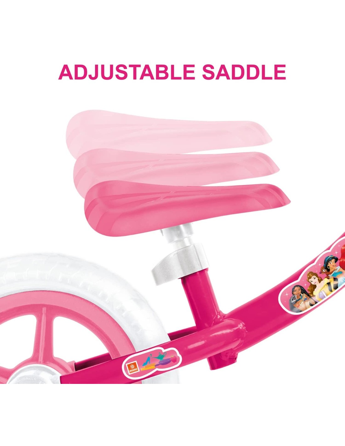 Bicicletta Disney Princess balance 10" Mondo | Futurartshop