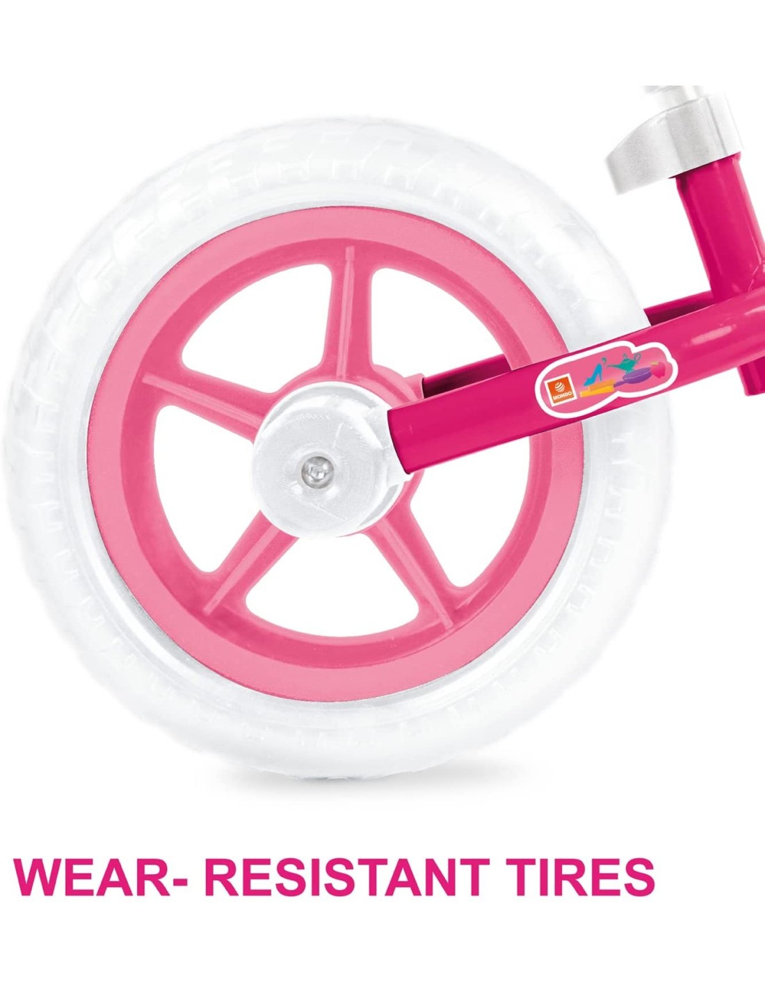 Bicicletta Disney Princess balance 10" Mondo | Futurartshop